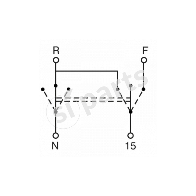 LIGHT CONTROL SWITCHES + INDICATOR