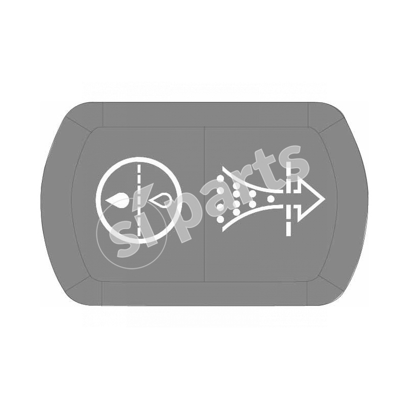 WARNING LIGHT 12V CLOGGED OIL FILTER / CLOGGED AIR FILTER