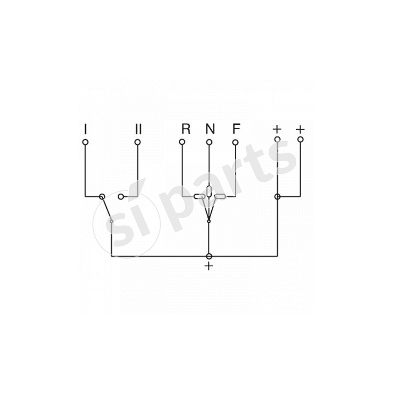 LIGHT CONTROL SWITCHES + INDICATOR