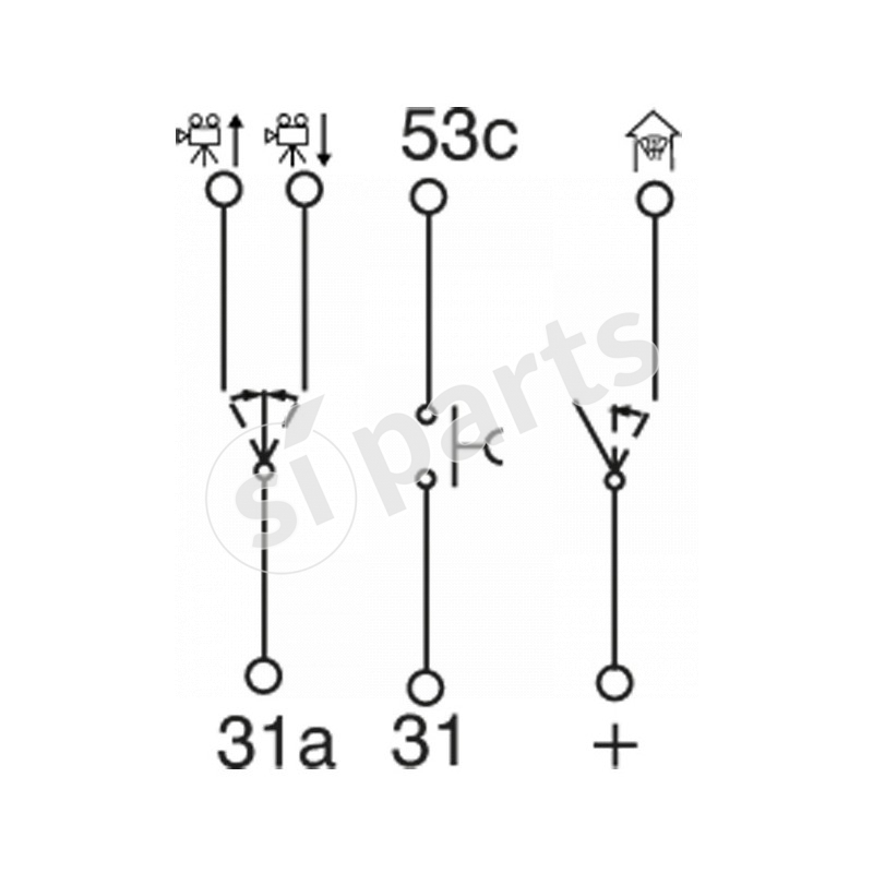 REVERSE-STEER. COLUMN SWITCH