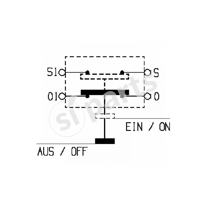 ALL WHEEL DRIVE BUTTON SWITCH