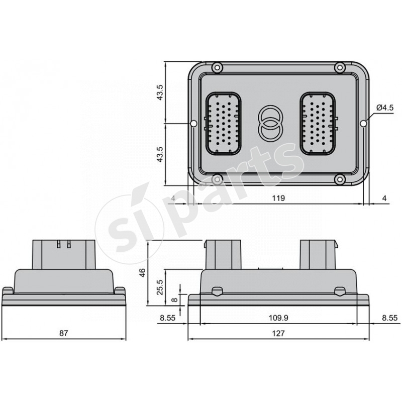 IO-CORE : I/O CONTROLLER FOR DASHBOARD