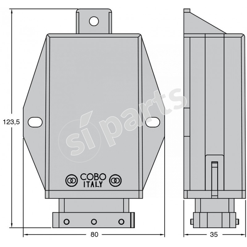 SMART IO-EXT2 : SMALL MACHINE SIZES MASTER/SLAVE CONTROLLERS