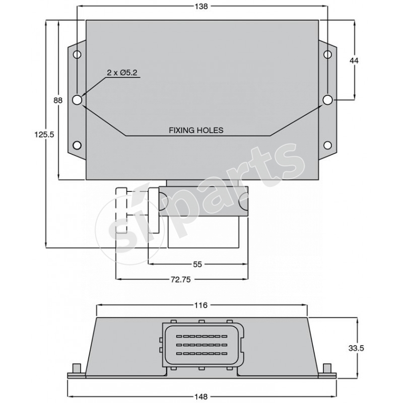LIBRA FLAT : SYSTEM FOR CAGE LEVELLING AND WEIGHT CONTROL