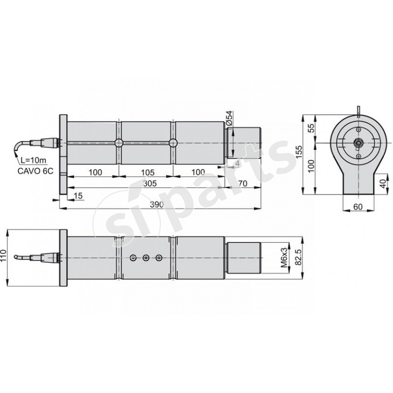 PIN LOAD CELLS (PI SERIES)
