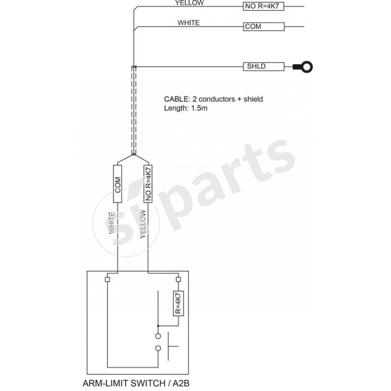 3B6 LIMIT SWITCH SENSOR