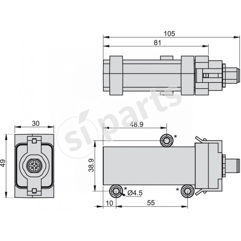 ASC SERIES: ANGULAR SENSOR ENTRY LEVEL
