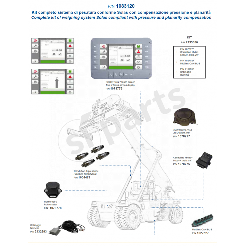 MIDAC+ANALOG : 35 PINS MULTIPURPOSE CONTROLLER FOR SMALL SIZE MACHINES