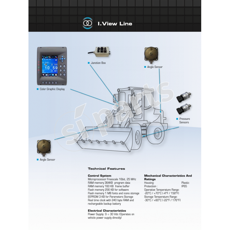350 BAR PRESSURE TRANSDUCER 3B6
