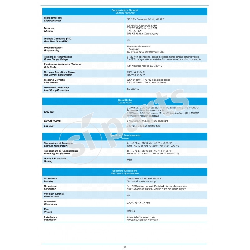 MC2M MULTIPURPOSE CONTROLLER 3B6