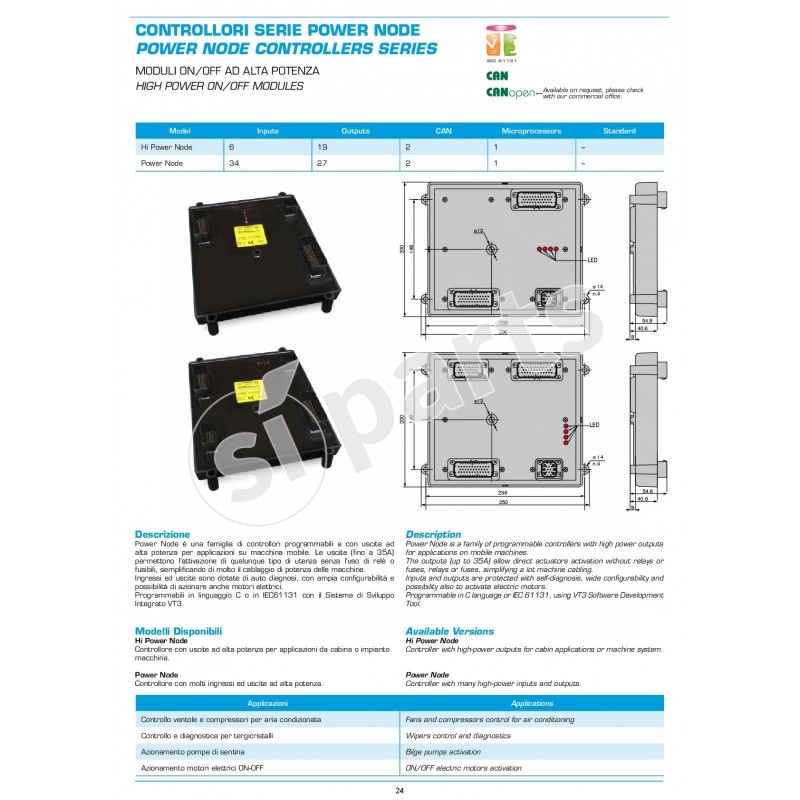 POWER NODE : HIGH POWER ON/OFF MODULES