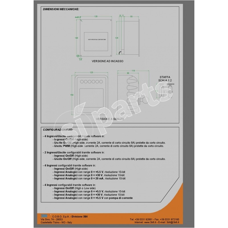 CLS INTEGRATED CONTROL SYSTEM WITH GRAPHIC DISPLAY