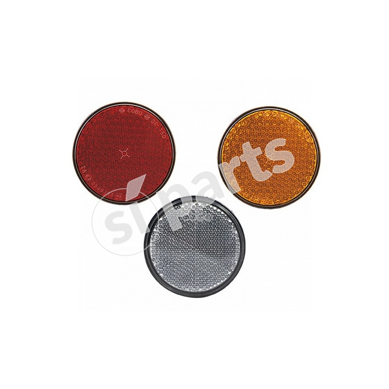 RED REFLEX REFLECTOR