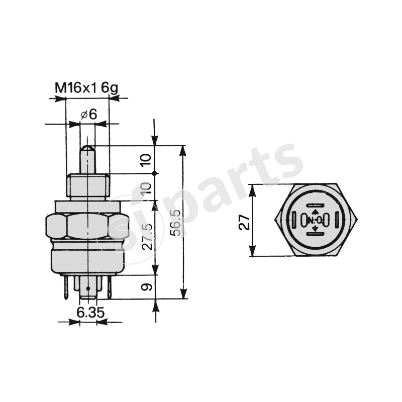 SAFETY PUSH BUTTON SWITCH