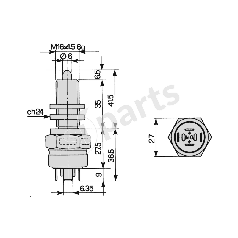 SAFETY PUSH BUTTON SWITCH