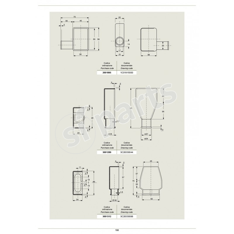 MORSETTI BATTERIA E COPRIMORSETTI