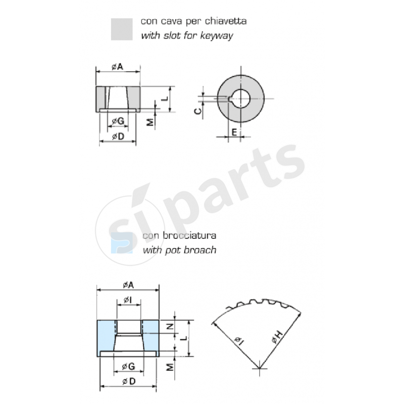 STEERING WHEEL PP019